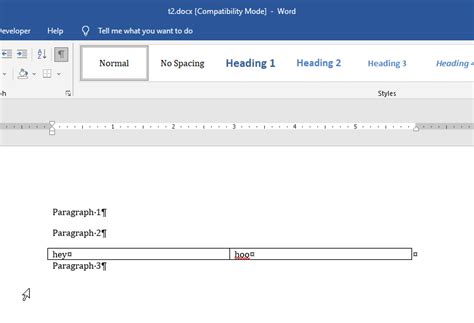 Python How Do I Specify The Location Of Where I Want To Add A Table In A Ms Word Document
