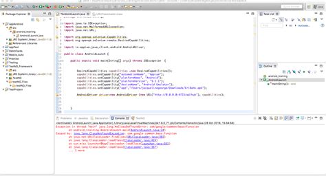 Cannot Launch Android App Support Appium Discuss