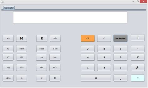 How To Make A Calculator In Java Using Jframe