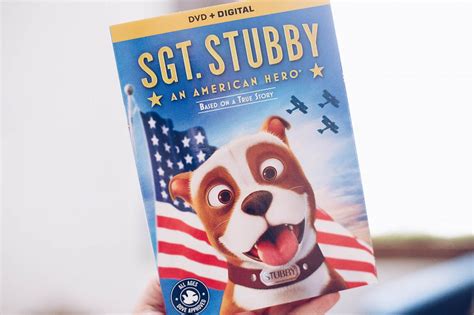 Sgt Stubby An American Hero On Blu Ray Printable Activity Book