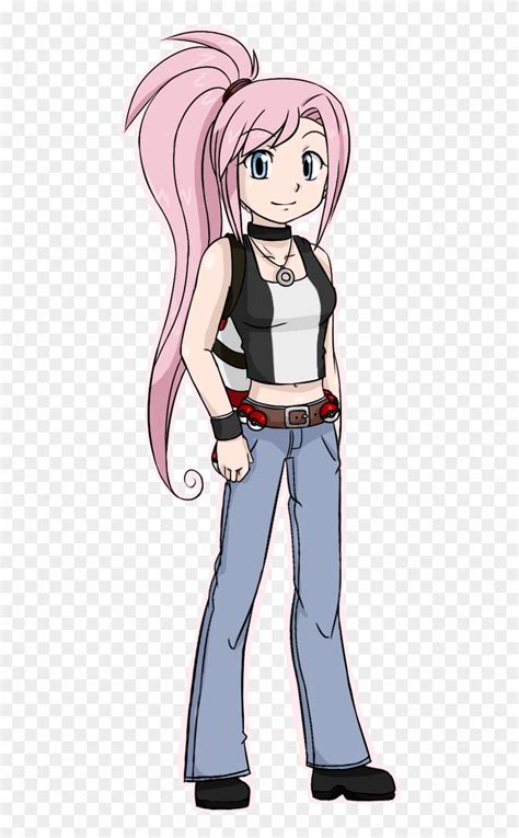 Girl Pokemon Trainer Base