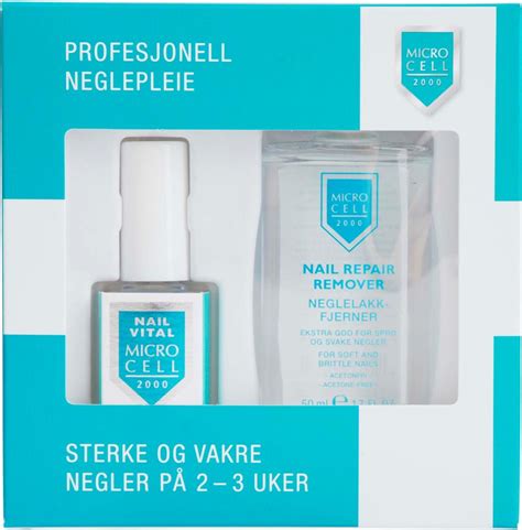 Micro Cell Nail Repair Set