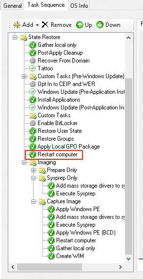 microsoft deployment toolkit mdt configuration with unforeseen