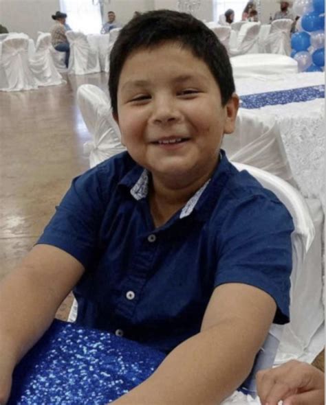 Rogelio Was An Outgoing Boy And Loved To Help People With Anything He