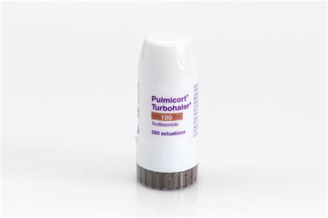 Pulmicort 100 Turbohaler Astrazeneca Uk Ltd 200 Dose Rightbreathe