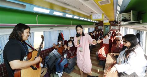 최북단 향하는 통일효도열차