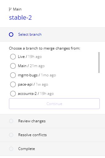 Prepend Sub Branches With Parent Branch Names In New Merge Branch Selection Window Idea