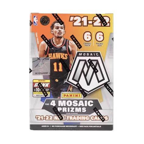 2021-22 Panini Mosaic Basketball Blaster Box - Canada Card World