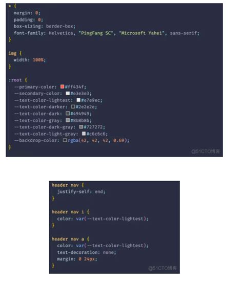 前端知识学习案例 开发企业网站 编写导航css样式 阿里云开发者社区