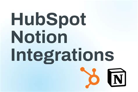 hubspot notion integration the ultimate guide in 2024