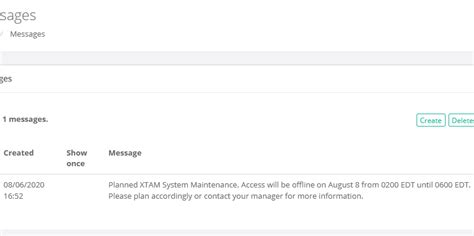Faq Admin Messages Create Xton Technologies