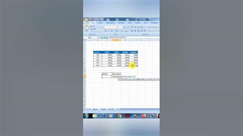 Excel Trick Ytshorts Viral Shortvideo Excel Youtube