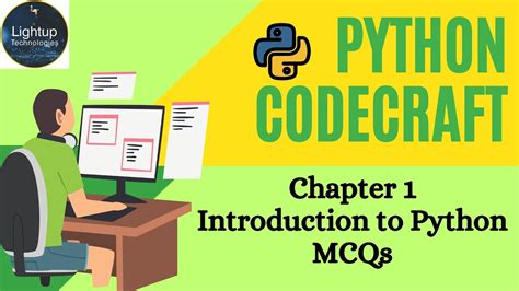 python code craft chapter 1 introduction to python mcq youtube