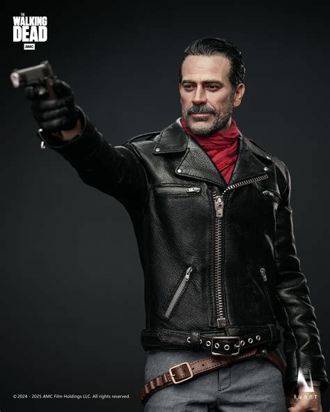 Inart Negan Smith Increíble Figura 16 De The Walking Dead S8