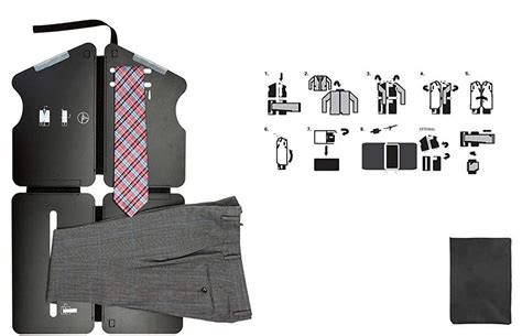 Kikkerland Compact Suit Folder