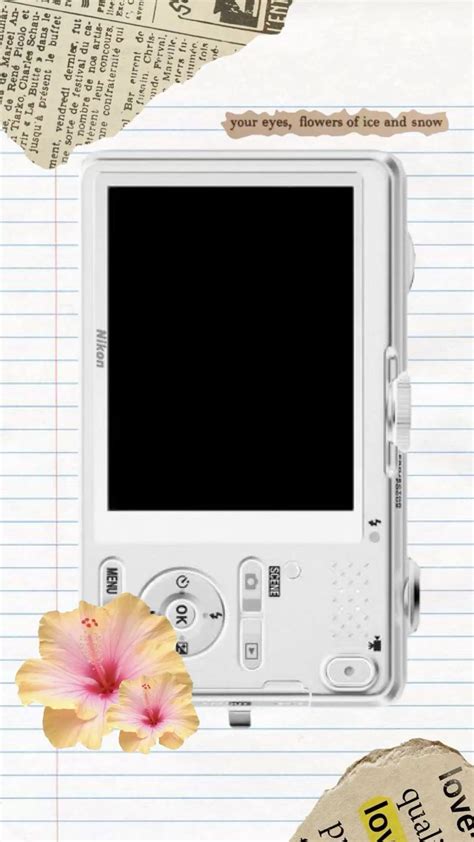 Digital Camera Template For Aesthetic Instagram Stories In 2025 Instagram Template Free