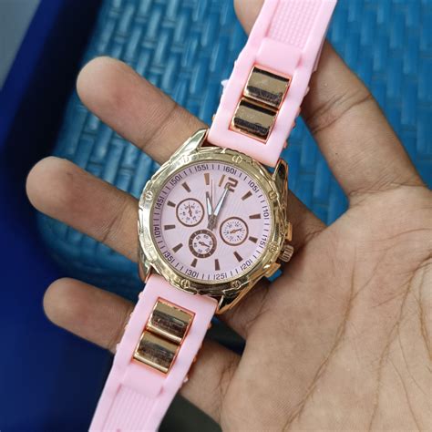 Jual Jam Tangan Wanita Rubber Kekinian Cewek Elegan Murah Terbaru Bisa Cod Shopee Indonesia