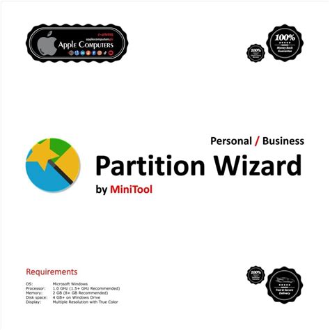 Minitool Partition Wizard Apple Computers