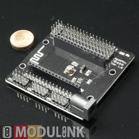 NodeMCU V Base I O Breakout Expansion Board Development DevKit Shield ESP ModuLink