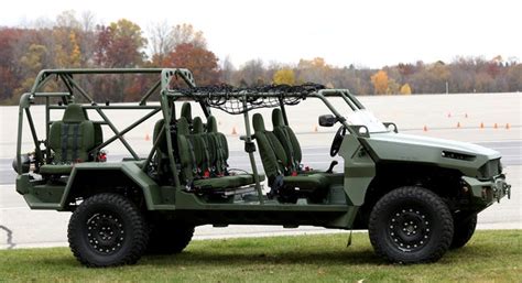 The Us Army Trades Humvees For Next Gen Infantry Support Vehicles