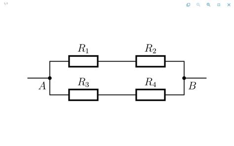 На рисунке приведена схема участка электрической цепи сопротивление каждого из резисторов 1 ом равно
