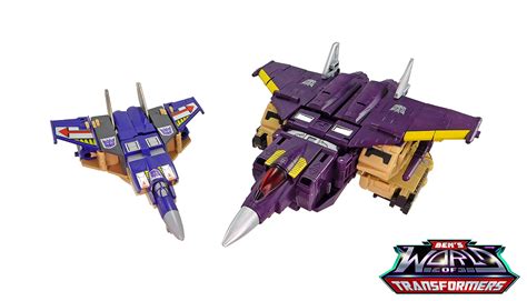 Generations Legacy Blitzwing Toy Review Bens World Of Transformers