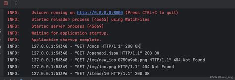 大模型应用开发 FastAPI框架 二 FastAPI接收URL参数 大模型安装fastapi并调用api CSDN博客