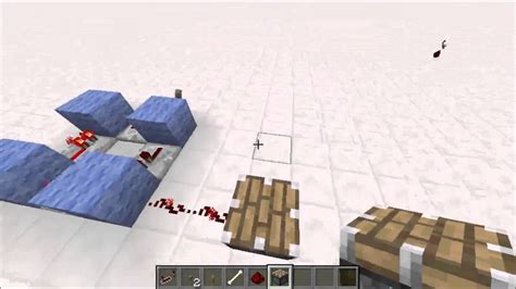 minecraft redstone loop tutorial youtube