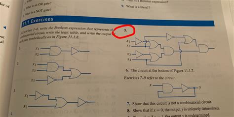 Solved U What Is A Boolean Expression 9 What Is A