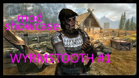 Skyrim Mod Quest Wyrmstooth 1 Youtube