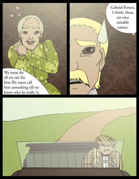 Gabriel Ernest By Saki Creain