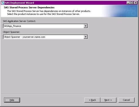43276 Adding An Application Server To An Existing Sas® Intelligence
