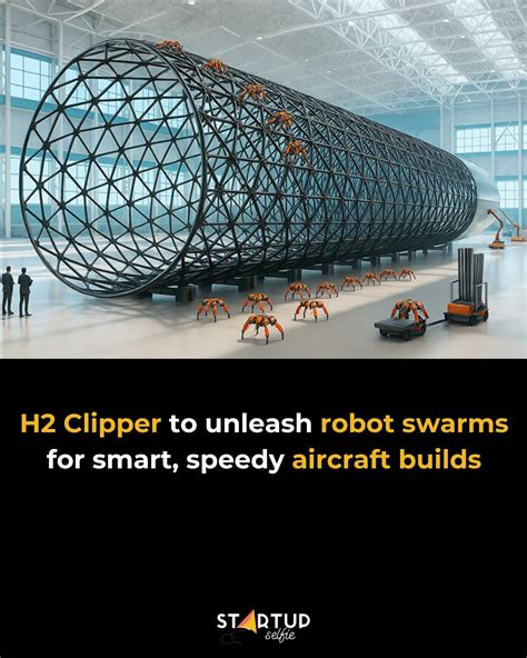 Startup Selfie H2 Clipper Inc Is Making Waves In The Aerospace World