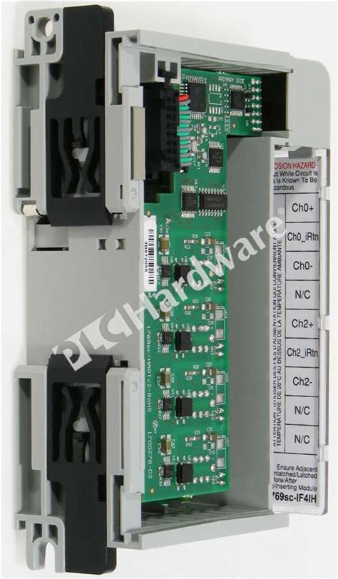 PLC Hardware Spectrum Control SC IF IH Ch Analog Cur Voltage