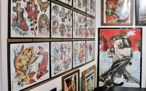 Blind Tiger Tattoo Co Opens In Village Of West Greenville