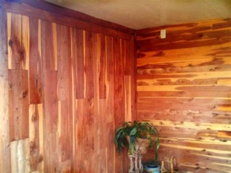 Cedar V Joint Paneling Boards 275 Sq Ft Logs And Lumber Lumber