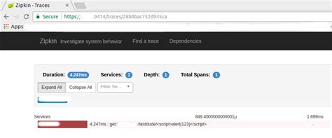 XSS Vulnerabilities Issue Openzipkin Zipkin GitHub