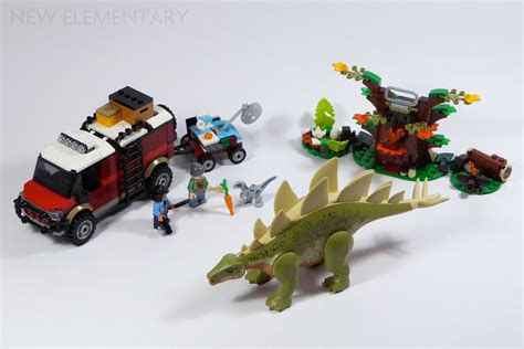 Lego® Jurassic World Chaos Theory Reviews Sets 76962 76965 And 76966