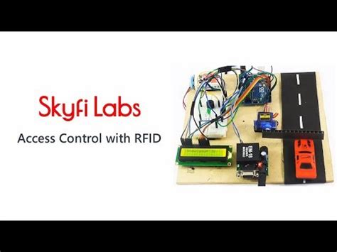 Access Control With RFID Online Project Based Course