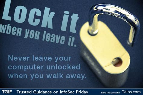 How Would You Lock Your Laptop When Leaving Your Desk At Jasper Gunson Blog