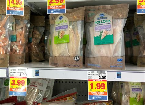 Kroger Brand Wild Caught Pollock Only 0 99 At Kroger Kroger Krazy