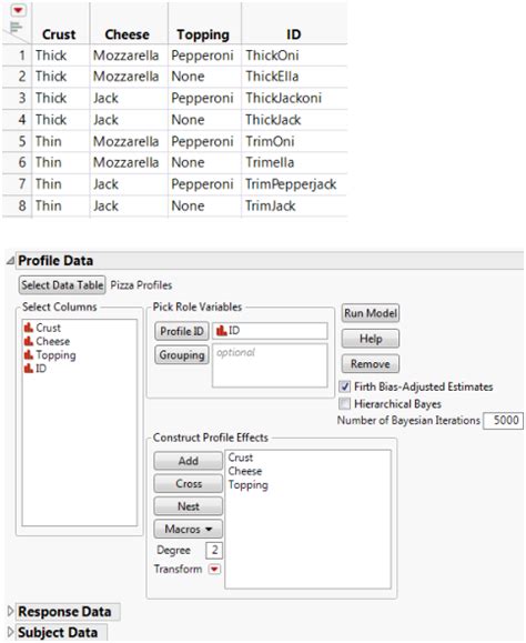 launch window for multiple tables cross referenced