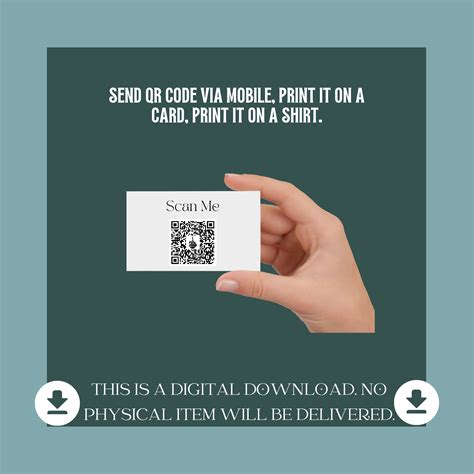 Fuck You Digital QR Code Download Message In A QR Code Black And White Fast Delivery Funny