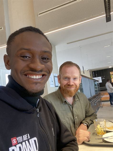 Babatunde Ibukun On Twitter Am I Dreaming I Had Lunch With My