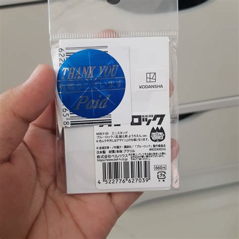 Nagi Seishiro Chibi Acrylic Stand Hobbies Toys Toys Games On Carousell