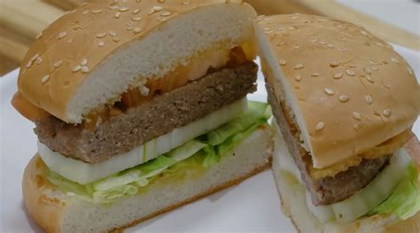 양식조리기능사 실기동영상 햄버거 샌드위치 만드는 법