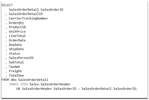 Sql Prompt Tip Why You Should Expand The Wildcard