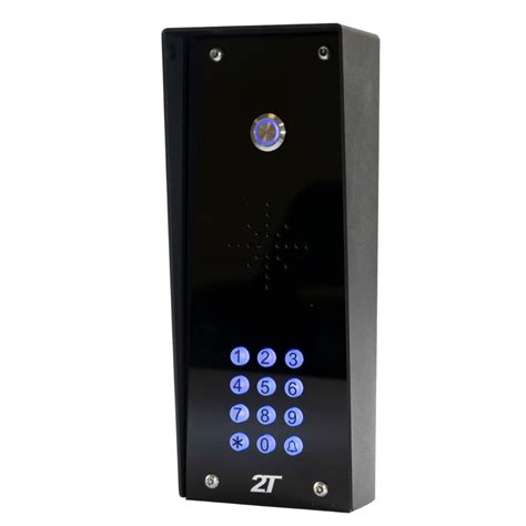 2t Access Security Control Sleek Intercom With Keypad Northwood