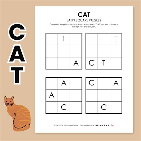 Fours Challenge Puzzle Math Love