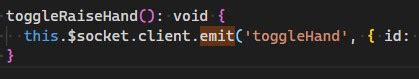 Client Can Emit Events But Other Listeners Cannot Receive It While The Sender Can Receive